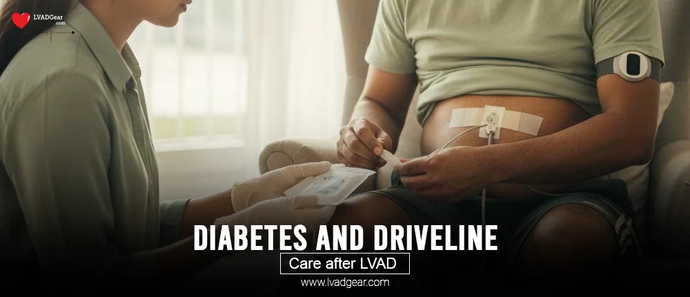 Diabetes Management & Driveline Care After LVAD – LVAD Gear