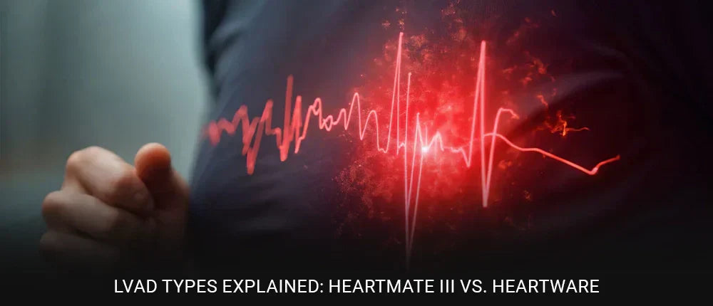 LVAD Types Explained: HeartMate III vs. HeartWare – LVAD Gear