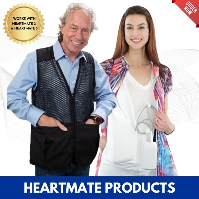 Top Quality LVAD Clothing, Accessories, Vests and Shirts - LVAD Gear
