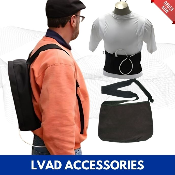 Top Quality LVAD Clothing, Accessories, Vests and Shirts - LVAD Gear