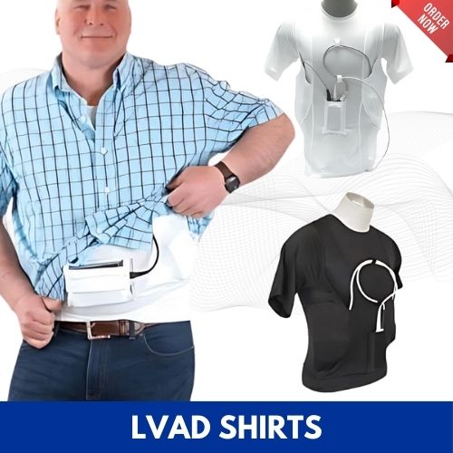 LVAD Shirt | Made for Comfort and Accessibility | Lvad Gear – LVAD Gear