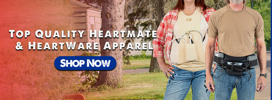 Premium LVAD Apparel & Accessories | LVAD Gear USA