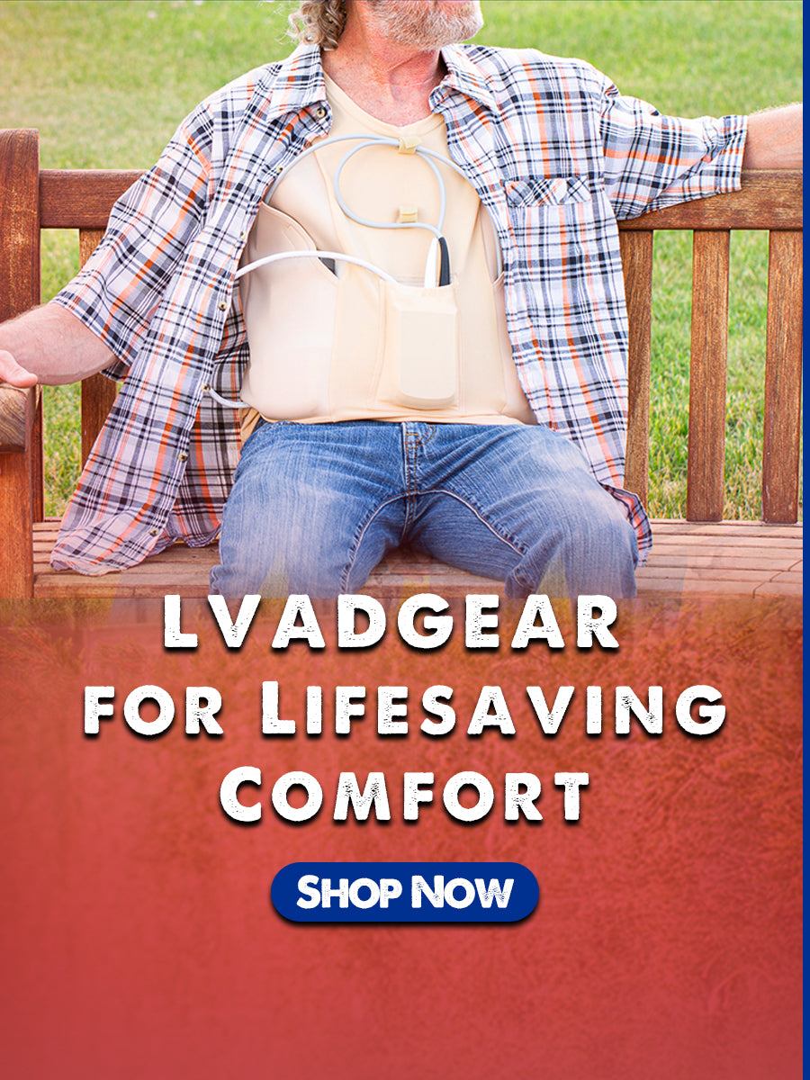 Premium LVAD Apparel & Accessories | LVAD Gear USA