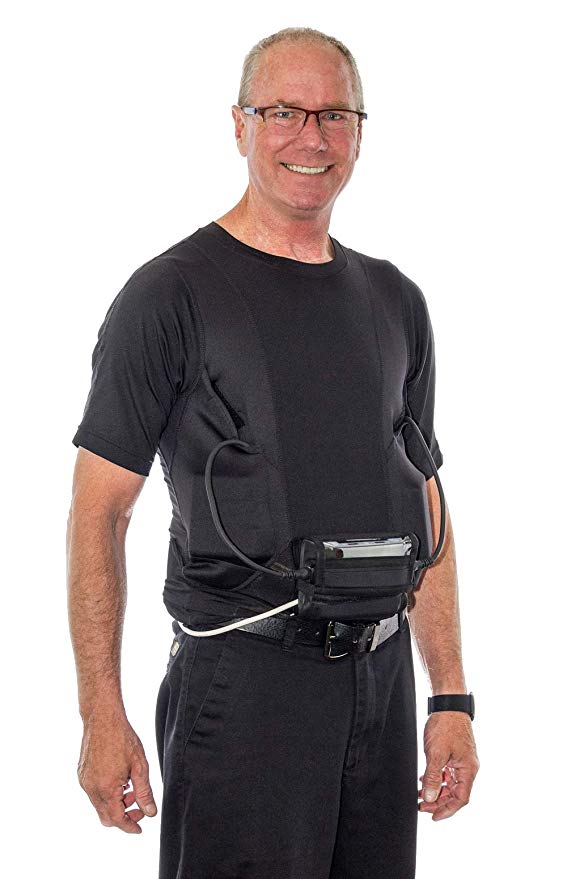 HeartWare LVAD Shirt – Black | Premium Comfort & Fit – LVAD Gear