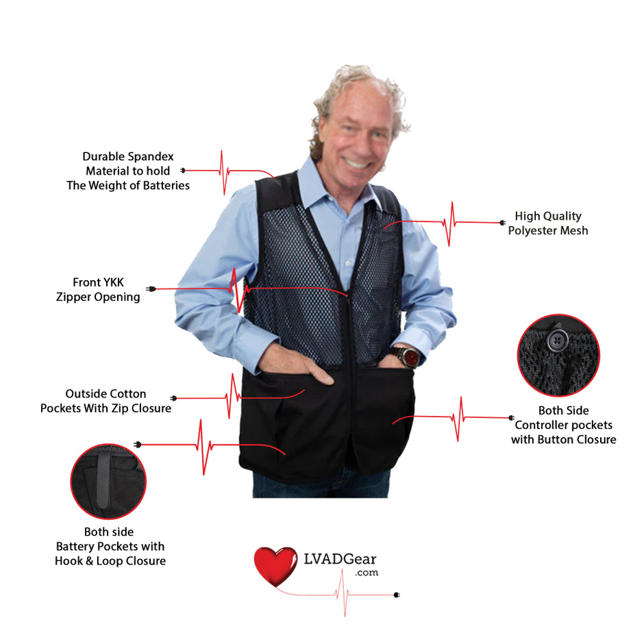 Clothing & Products for HearMate | LVAD Gear