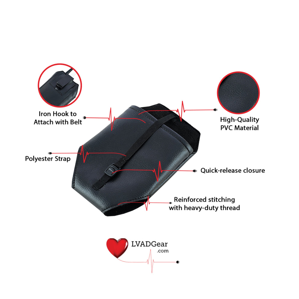 Best LVAD Belts – Safe Battery & Controller Fit – LVAD Gear