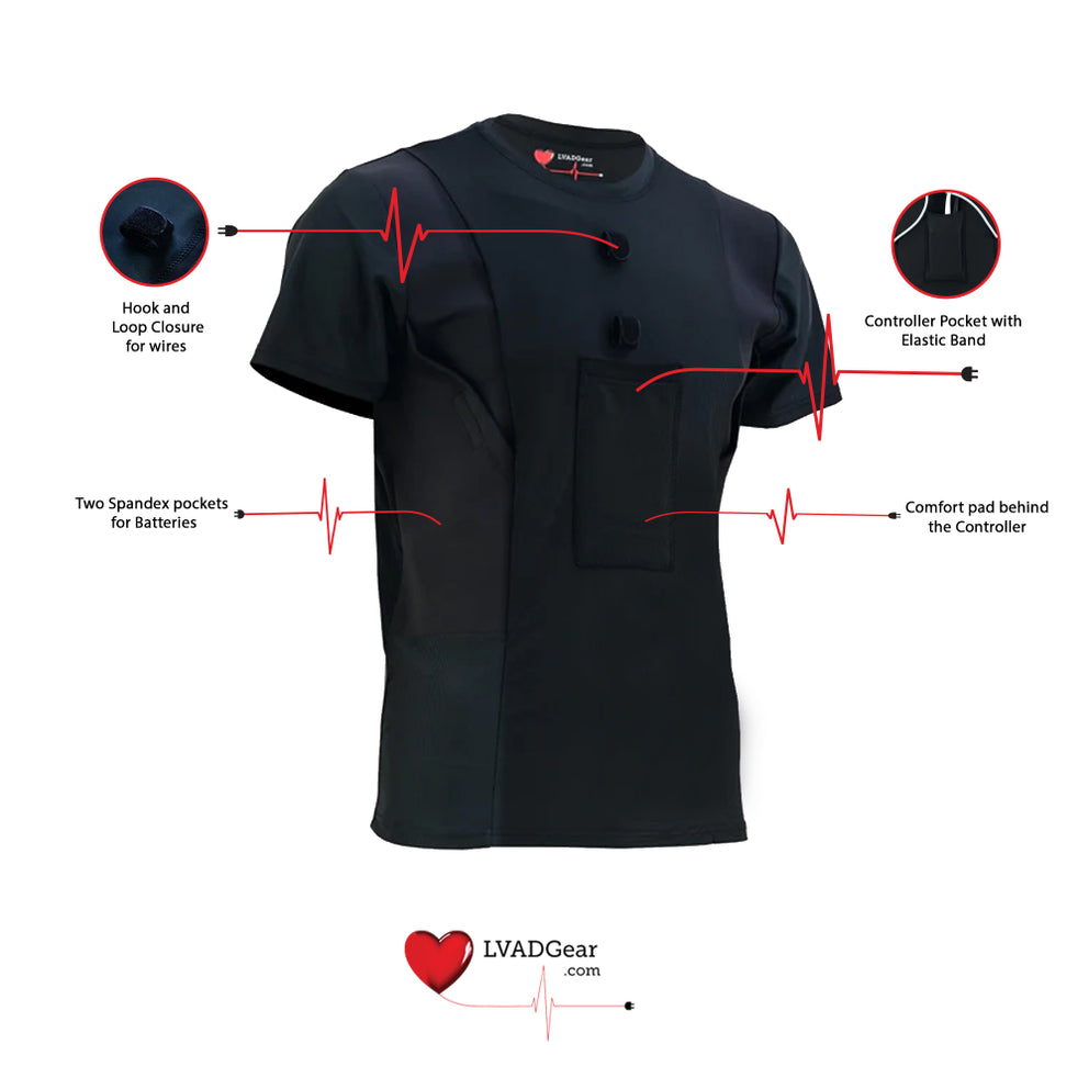 LVAD Shirts for Every Style | USA Style | Shop Now – LVAD Gear