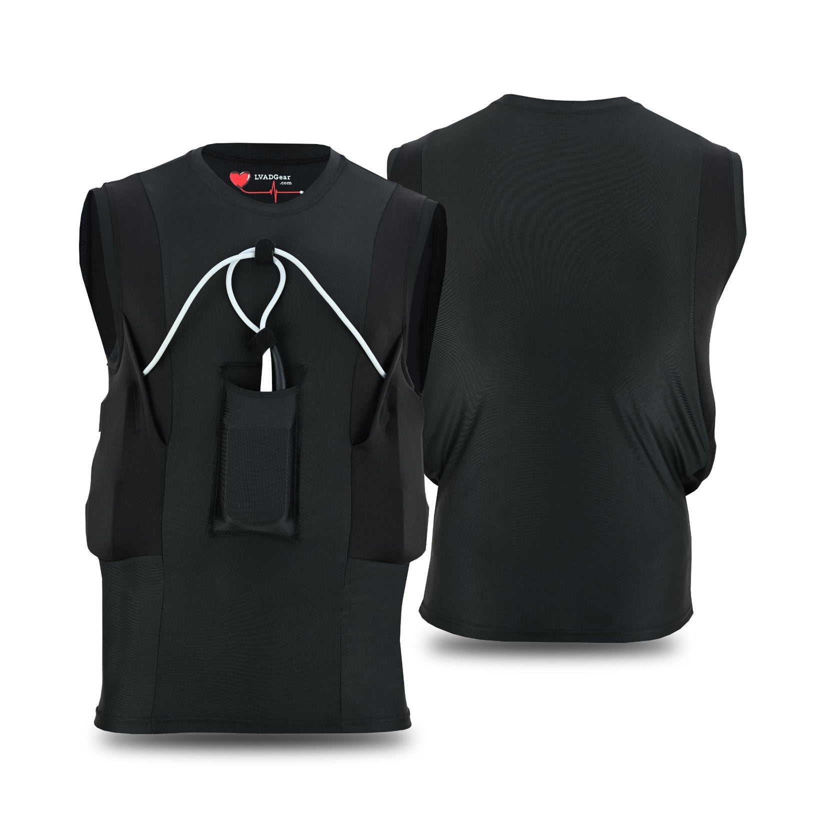 LVAD Tank Top for HeartMate Supreme Comfort | Made In Usa – LVAD Gear