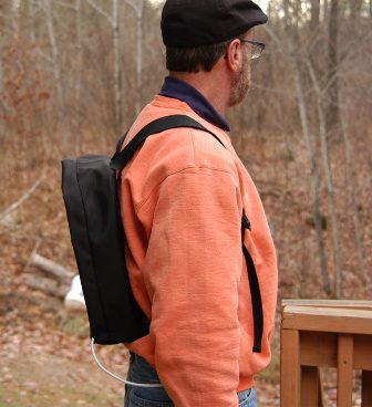 Water Resistant LVAD Back Packs For Women & Men - LVAD Gear