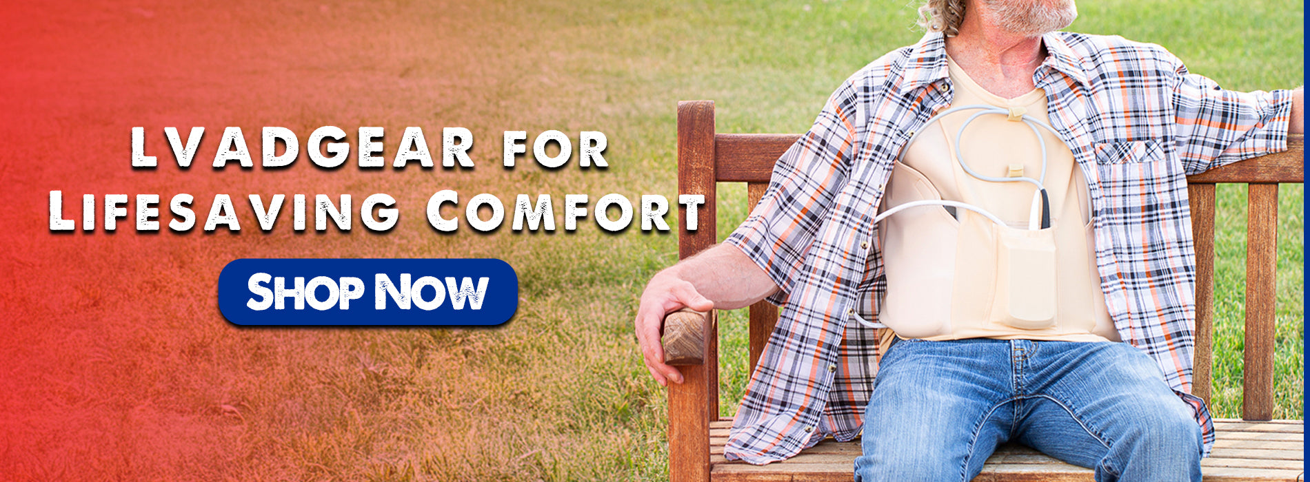 Premium LVAD Apparel & Accessories | LVAD Gear USA