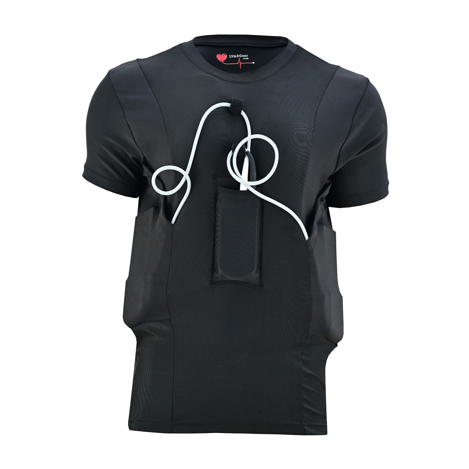 LVAD HeartMate Women’s Shirt – Black - Daily Wear – LVAD Gear